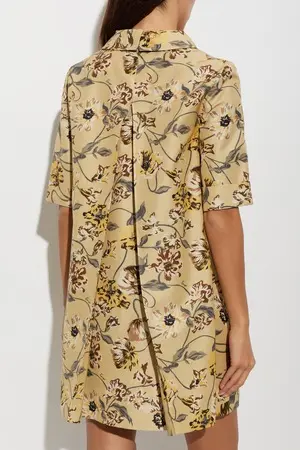 Kenzo Floral Print Dress