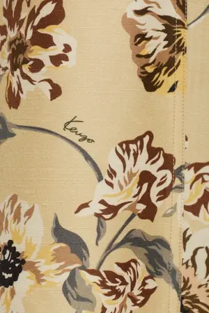 Kenzo Floral Print Dress
