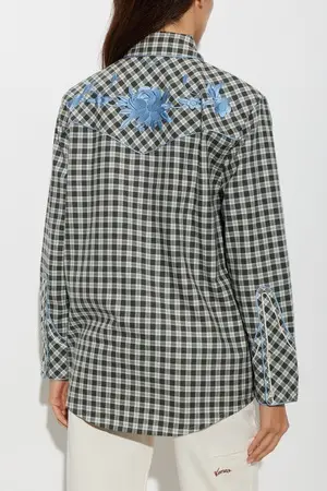 Kenzo Shirt With Floral Motif