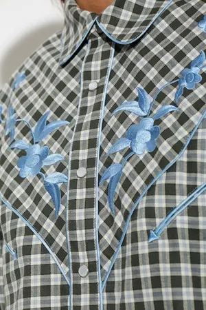 Kenzo Shirt With Floral Motif