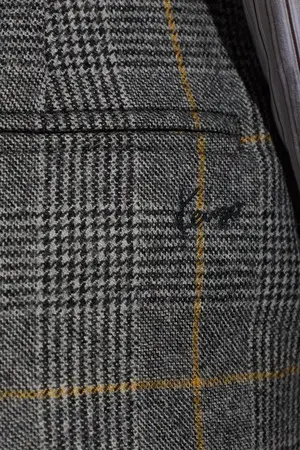 Kenzo Wool Wrap Skirt