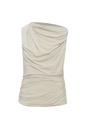 ENTIRE STUDIOS Draped Top - Grey