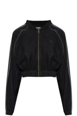 ADIDAS ORIGINALS Denim Jacket - Black