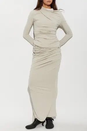 ENTIRE STUDIOS Long Draped Skirt