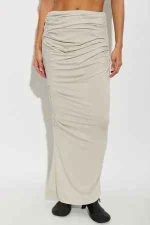 ENTIRE STUDIOS Long Draped Skirt