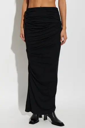 ENTIRE STUDIOS Long Skirt With Draping