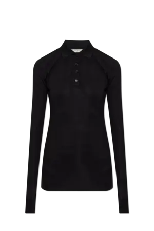 ENTIRE STUDIOS Long-sleeve Top - Black
