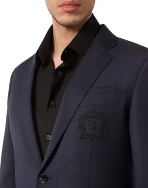 BILLIONAIRE Blazer Embroidered Logo