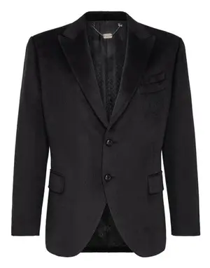BILLIONAIRE Blazer Crest Men Black