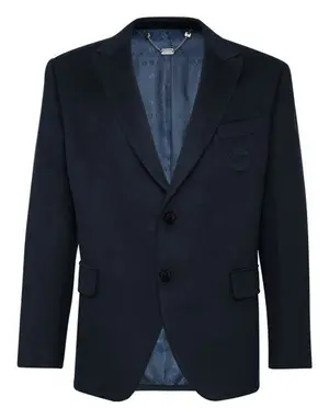 BILLIONAIRE Blazer Crest Men Darkblue