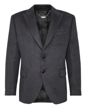 BILLIONAIRE Blazer Crest - Darkgrey