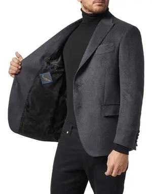 BILLIONAIRE Blazer Crest - Darkgrey