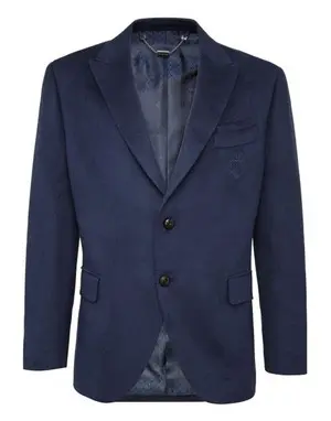 BILLIONAIRE Blazer Crest Men Middleblue