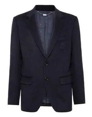 BILLIONAIRE Blazer Silk - Darkblue