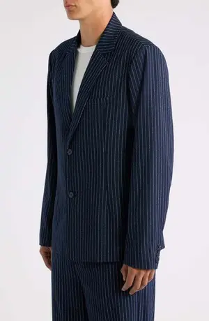 KROST Pinstripe Blazer