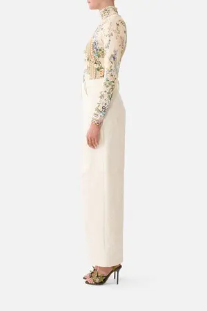 Camilla Relaxed Trouser With Back Yoke