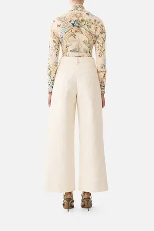 Camilla Relaxed Trouser With Back Yoke