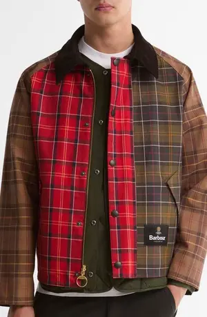 Barbour Os Reversible Transport Jacket