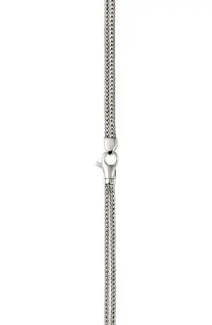 John Hardy Infinite Love Knot Station Necklace