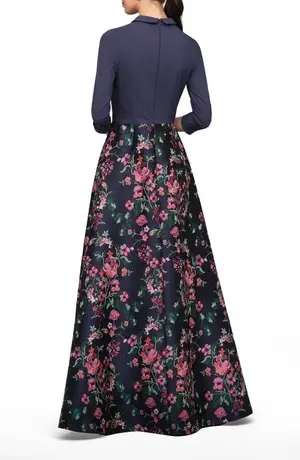 KAY UNGER Marceline Ballgown