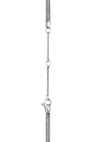 John Hardy Infinite Love Knot Station Necklace