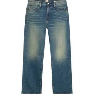 HIROSHI KATO The Pail Loose Straight Leg 14-ounce Stretch Selvedge Jeans - Tom