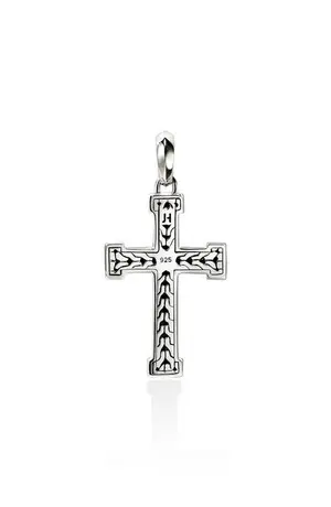 John Hardy Essential Diamond Cross Pendant