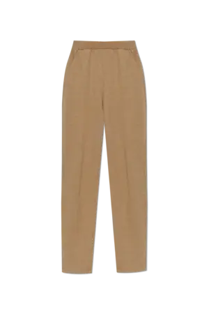 Hanro Trousers From The 'easy Wear' Collection - Beige