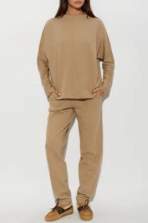 Hanro Trousers From The 'easy Wear' Collection - Beige