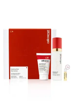 CELLCOSMET SWITZERLAND Brightening Ritual Set $863 Value - No Color