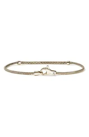 John Hardy Jh Essentials Pavé Diamond Bracelet