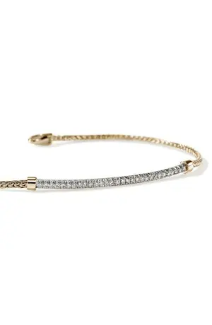 John Hardy Jh Essentials Pavé Diamond Bracelet