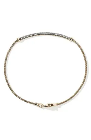 John Hardy Jh Essentials Pavé Diamond Bracelet