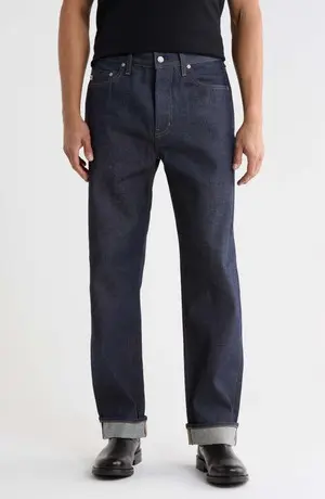 Ag Felix Relaxed Leg Jeans - Raw