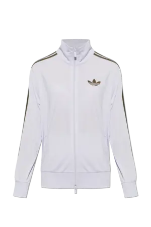 ADIDAS ORIGINALS Sweatshirt With Logo - Purple