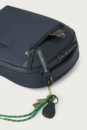 TROUBADOUR Apex Slim Backpack - Basalt