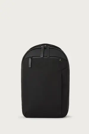 TROUBADOUR Apex Slim Backpack - Black