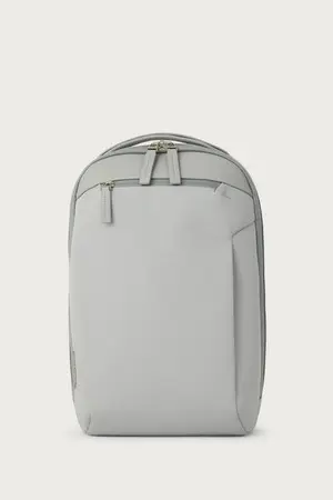 TROUBADOUR Apex Slim Backpack - Scree