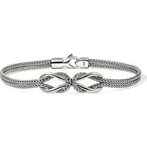 John Hardy Infinite Love Knot Sterling Bracelet - Silver