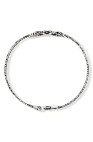 John Hardy Infinite Love Knot Sterling Bracelet