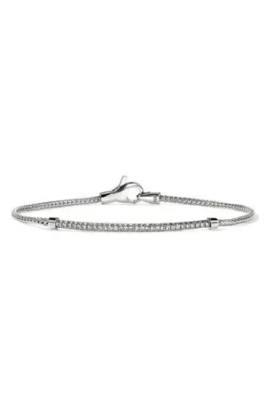 John Hardy Essentials Sterling Pav9 Bar Bracelet - Silver