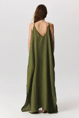 BULDAN'S Amara Dress - Green