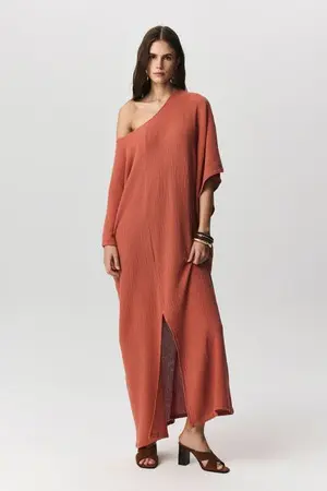 BULDAN'S Berta Dress - Red