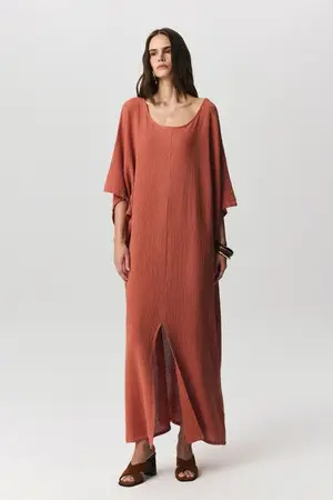BULDAN'S Berta Dress - Red