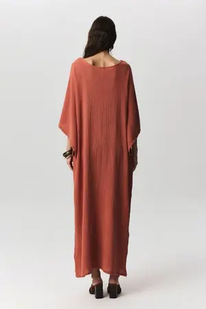 BULDAN'S Berta Dress - Red