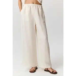 BULDAN'S Seta Pants - Ivory