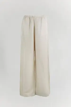 BULDAN'S Seta Pants - Ivory