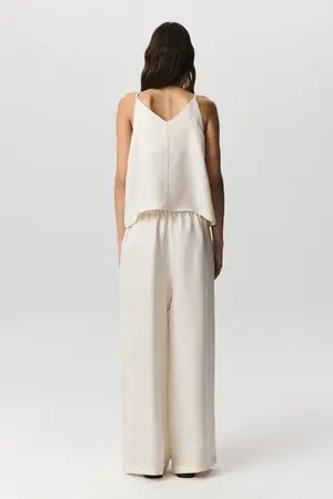 BULDAN'S Seta Pants - Ivory