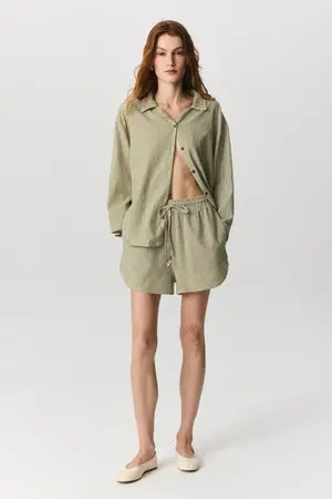 BULDAN'S Nina Shirt - Green