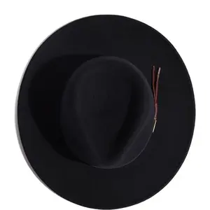 Stetson Bozeman' Crushable Felt Cowboy Hat - Black